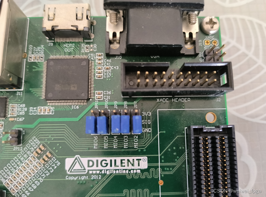 ZedBoard教程PL篇(5):模式设置_zedboard开发板-CSDN博客