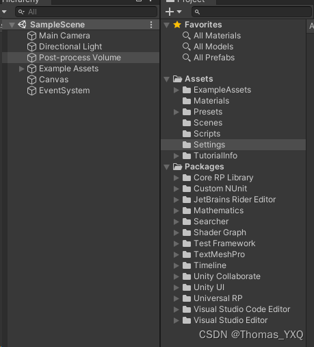 URP渲染管线实战教程系列1.1URP渲染管线实战解密(一)_urp 教程-CSDN博客