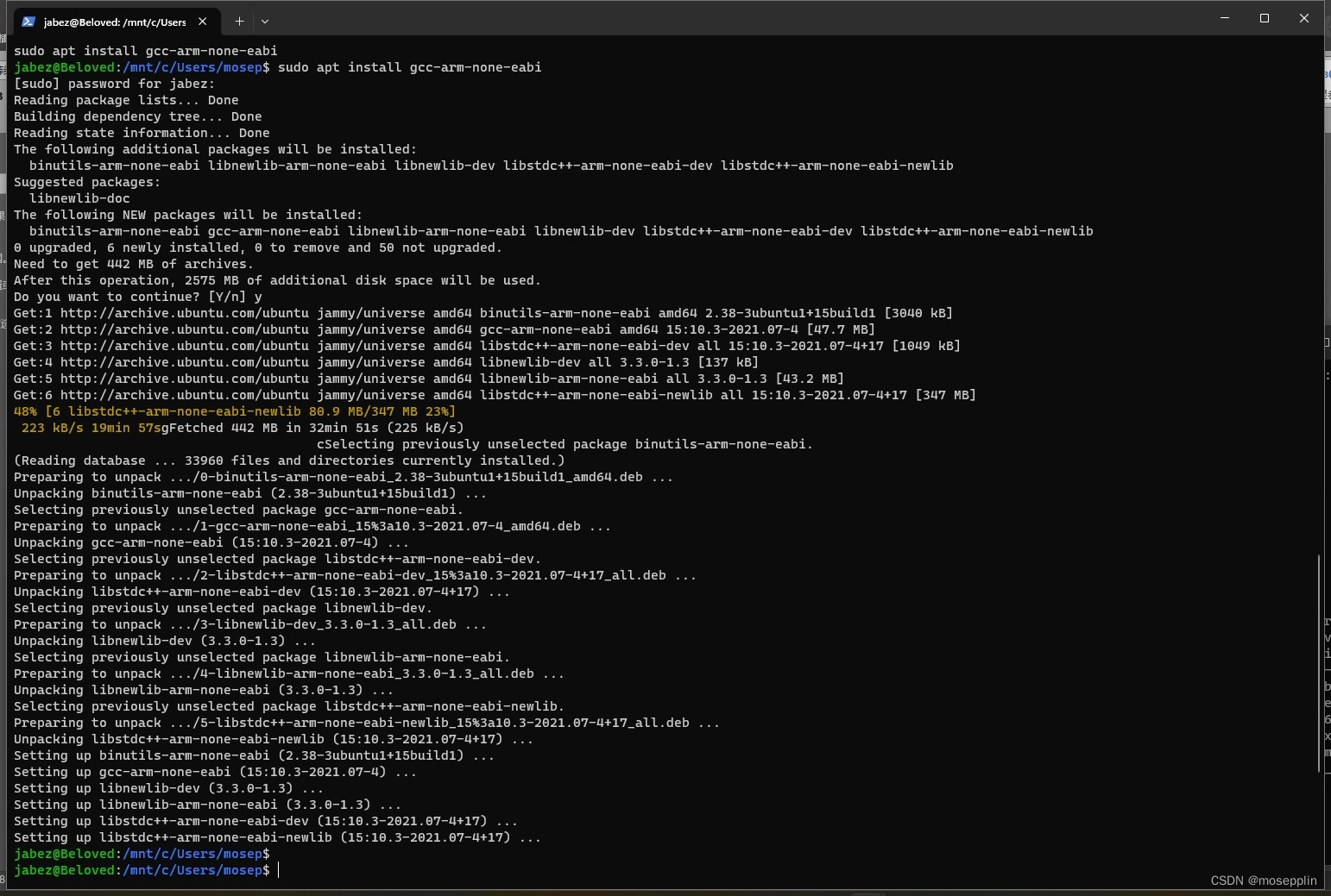 Clion配置wsl工具链 Csdn博客