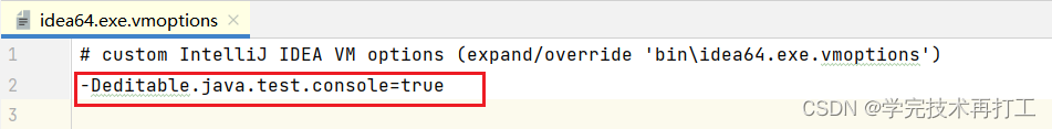 解决IDEA中，跑JUnit测试时出现的This view is read-only问题_this view is read only-CSDN博客