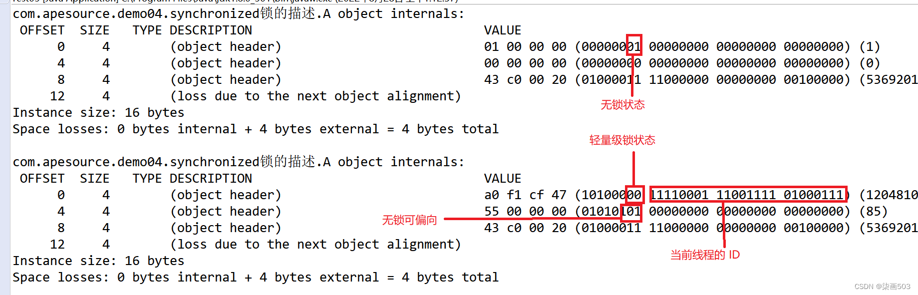 synchronized底层的锁（偏向锁 无锁 轻量级锁 重量级锁）_synchronized 轻量级 重量级 偏向锁-CSDN博客