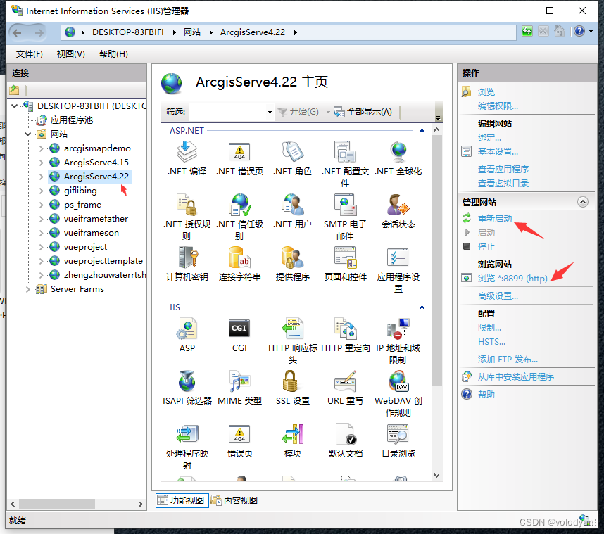 【精选】【Arcgis for js api 4.22本地部署详细指南】-CSDN博客