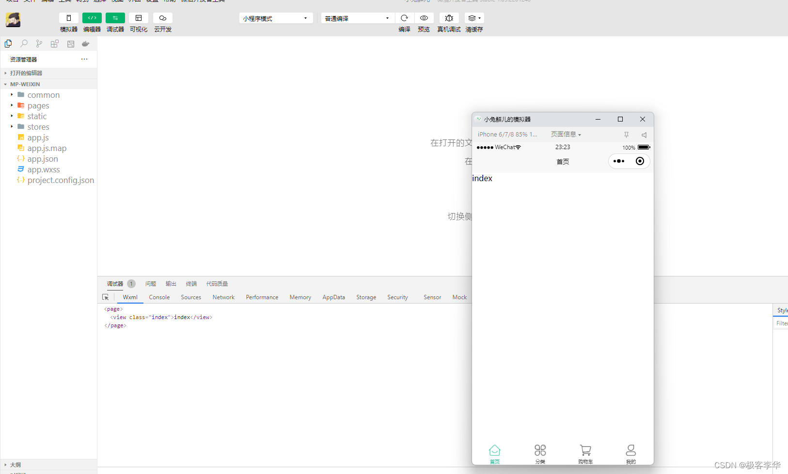 uniapp项目实践第三章：初始化项目_pnpm dev:mp-weixin-CSDN博客