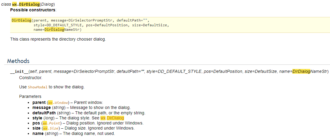 【Python】选择指定的路径 (打开目录对话框)_wxpython 打开目录-CSDN博客