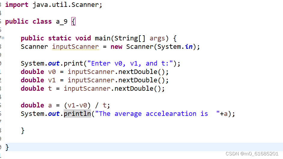 Java语言程序设计与数据机构（基础篇）第二章习题答案-CSDN博客