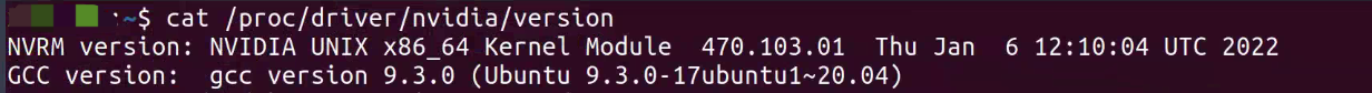 ubuntu20.04 nvidia-smi命令报错Failed to initialize NVML: Driver/library version mismatch解决办法--重启电脑 ...
