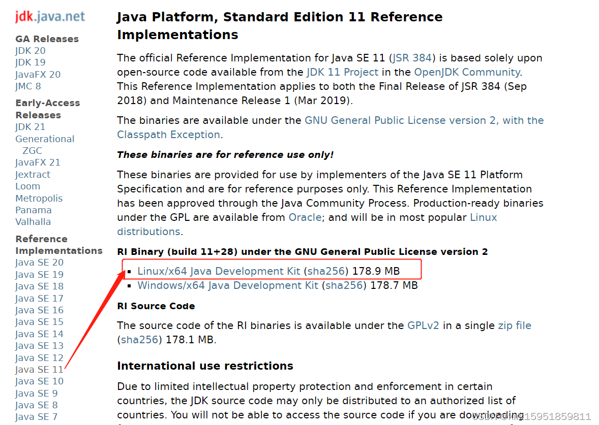 Centos7安装 Openjdk 11centos7安装openjdk11 Csdn博客