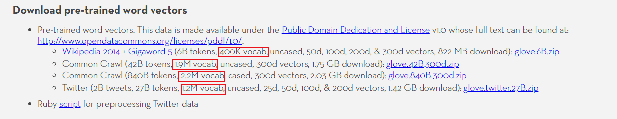 【英文文本分类实战】之四——词典提取与词向量提取_vocab.pkl-CSDN博客