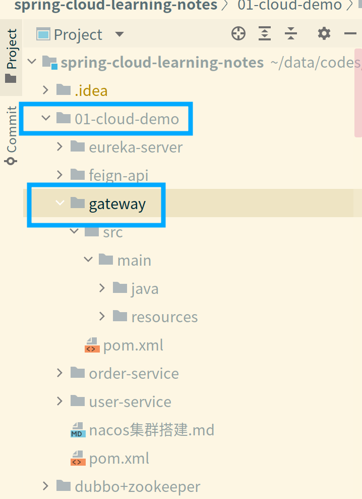 SpringCloud学习笔记: SpringCloud代码Demo集，内含2w字技术栈导学、SpringCloud绝大部分知识点和详细注释 ...