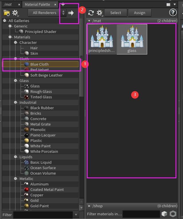 Houdini11：材质_houdini材质-CSDN博客