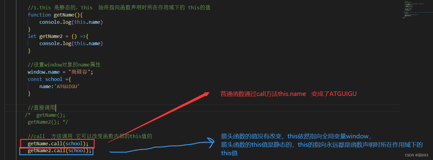 Es6 箭头函数以及声明特点ts箭头函数省略花括号 Csdn博客 4890