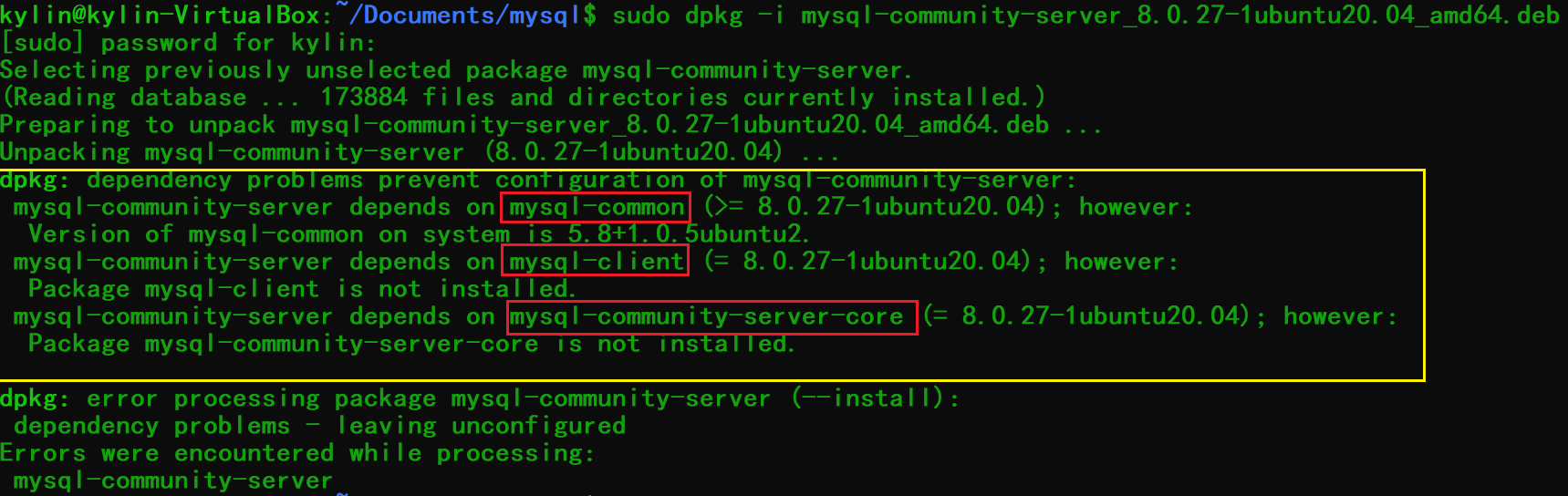 Ubuntu20.04安装MySQL 8.0最新版_ubuntu20.04 mysql8依赖包-CSDN博客