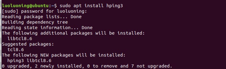 模拟网络攻击_ICMP/TCP攻击_大数据包攻击_泛洪攻击_misc attack-CSDN博客