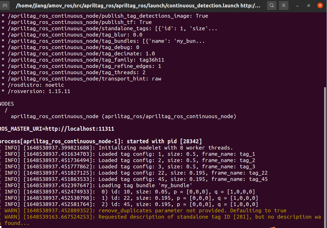 AprilTag_ros的使用_apriltag ros-CSDN博客