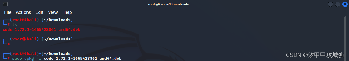 【安装教程】kali 虚拟机下载vscode以及无法启动问题_kali安装vscode-CSDN博客
