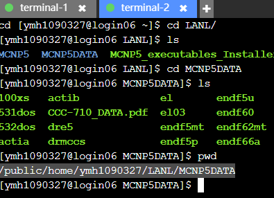 VB虚拟机中ubuntu Linux系统安装使用MCNP5_mcnp5 linux-CSDN博客