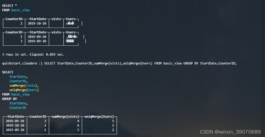 Clickhouse基础教程_clickhouse 教程-CSDN博客