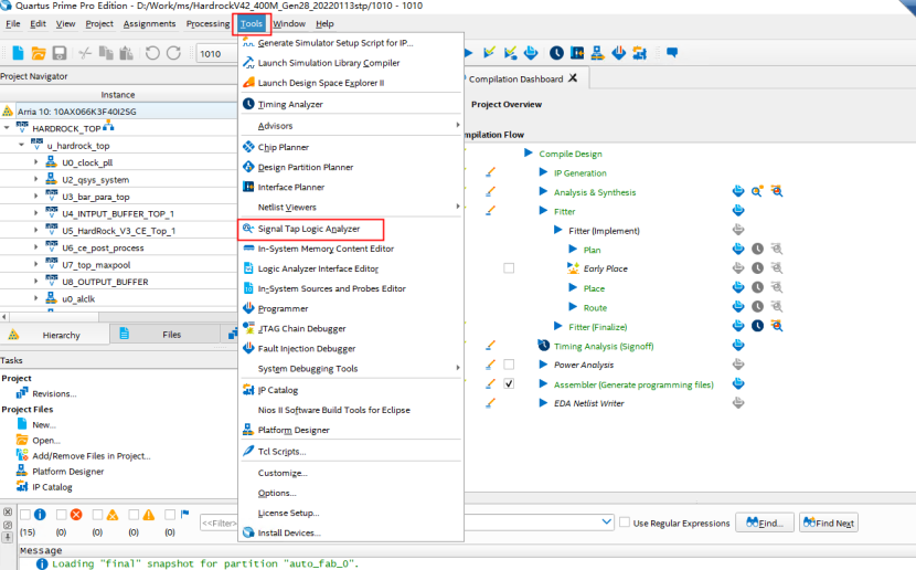 Signal Tap Logic Analyzer的stp文件制作及添加到编译工程-CSDN博客