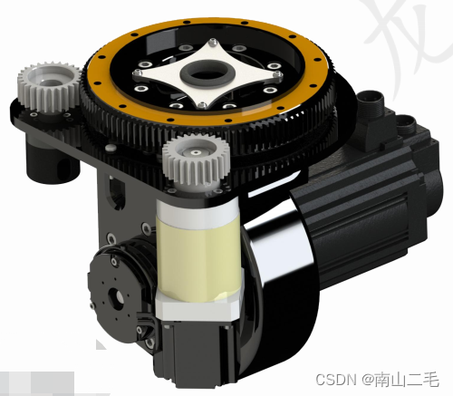 AGV机器人核心部件——驱动轮_agv底盘结构-CSDN博客