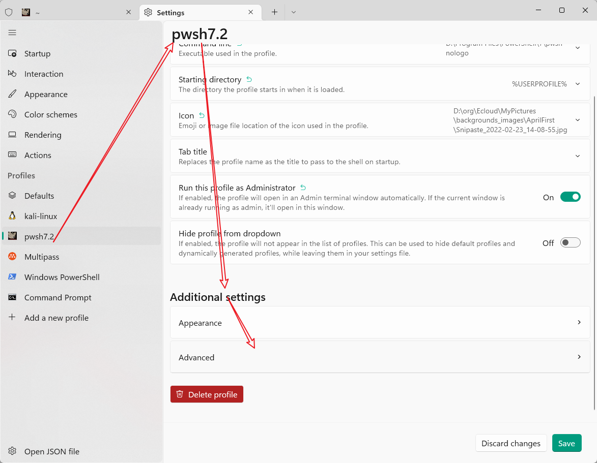 windows terminal_设置光标样式/提示音设置bell notification style_windows terminal改光标-CSDN博客