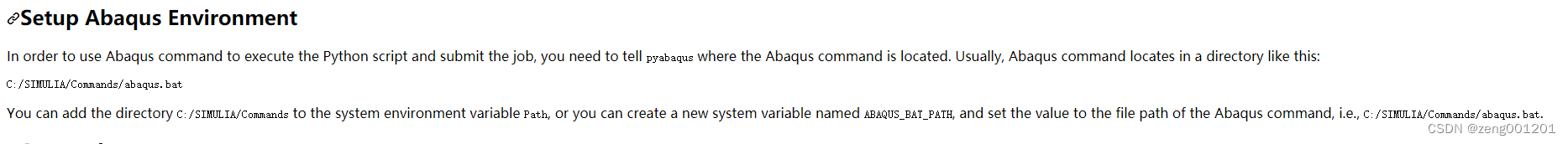 【ABAQUS2022】python环境配置_pyabaqus-CSDN博客