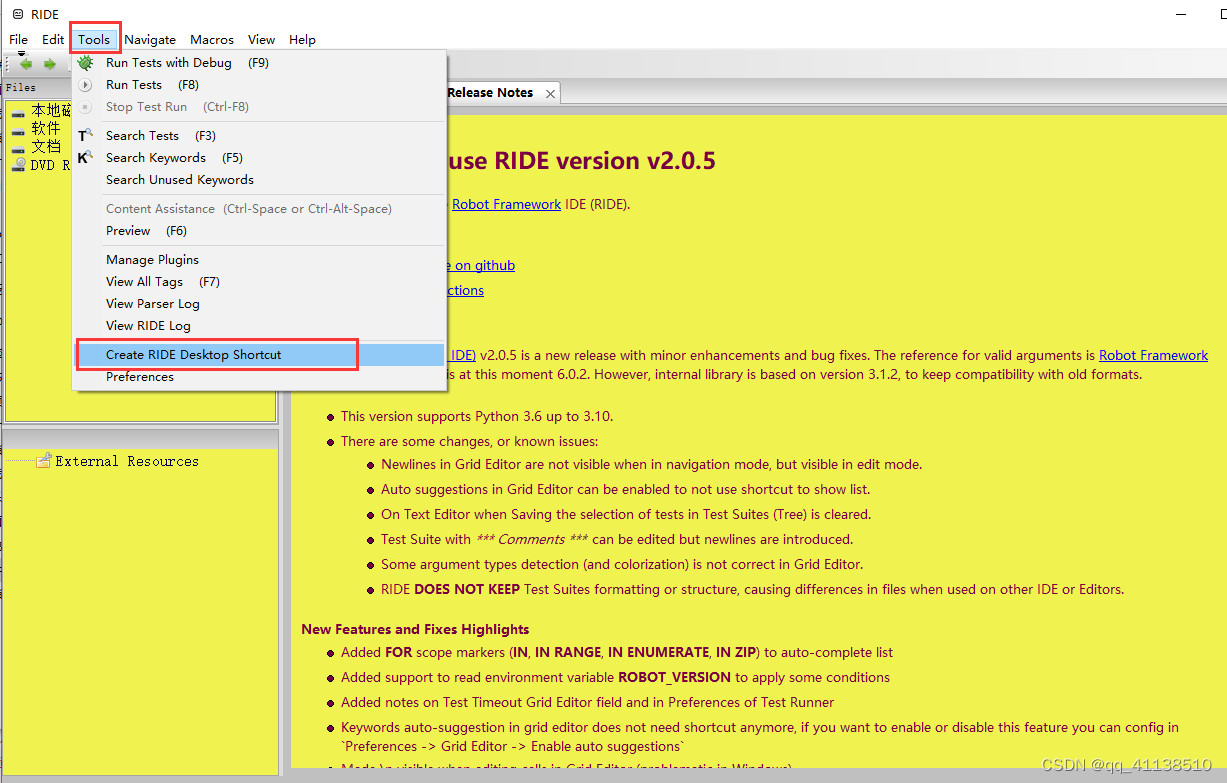 RobotFramework+pycharm的安装部署_pycharm配置robotframework-CSDN博客