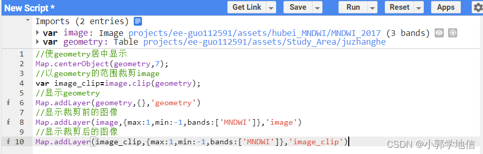 GEE学习笔记001-ImageCollection（影像集合）的批量裁剪和批量导出_gee导出imagecollection-CSDN博客