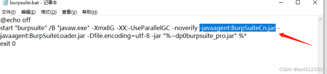 一篇文章教你如何完成burpsuit的java多版本环境变量配置以及软件安装burpsuite Java版本 Csdn博客