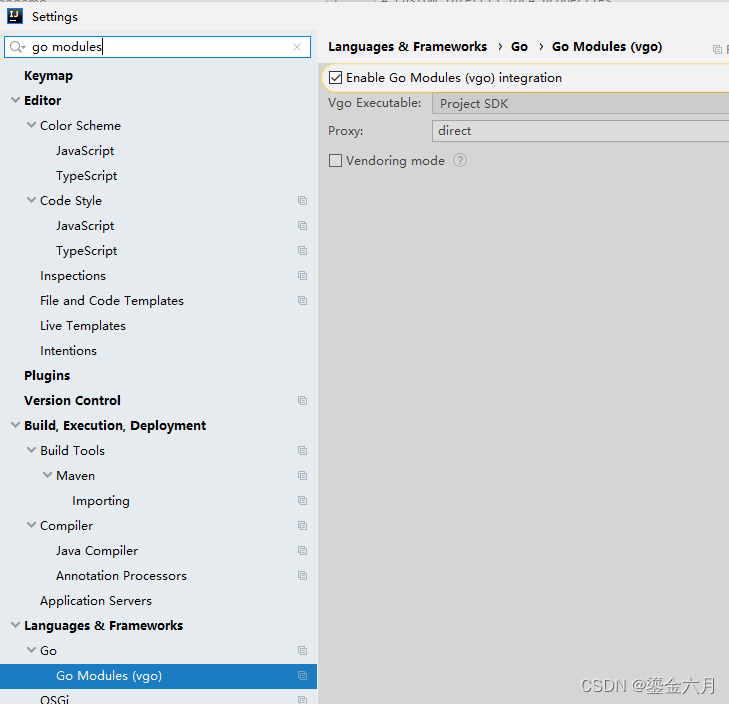 Golang go语言SDK安装与环境配置_go sdk-CSDN博客