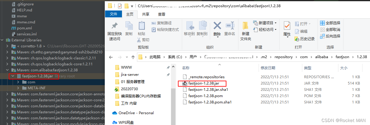 Java笔记之Maven，import找不到jar包（Cannot resolve symbol ‘fastjson‘）_fastjson maven-CSDN博客