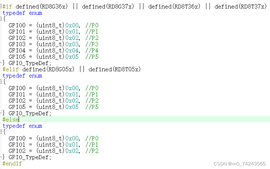 新定义开发板TBK-RD8T3x——GPIO工作模式_pxcy-CSDN博客