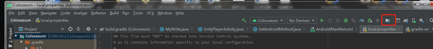 安卓系：Android Studio 导入项目时遇到sdk location not found错误，如何解决_android studio导入项目报错显示 sdk location not ...