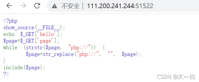 Xctf 攻防世界ctf平台 Web类——4、webphpinclude(php中strstr函数绕过、数据流协议)php Strstr绕过 Csdn博客