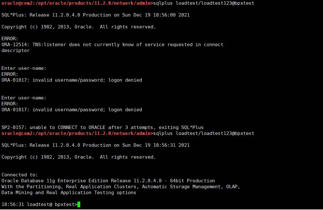 Oracle设置超过登录失败次数锁定用户时间_oracle登陆失败锁定时间-CSDN博客