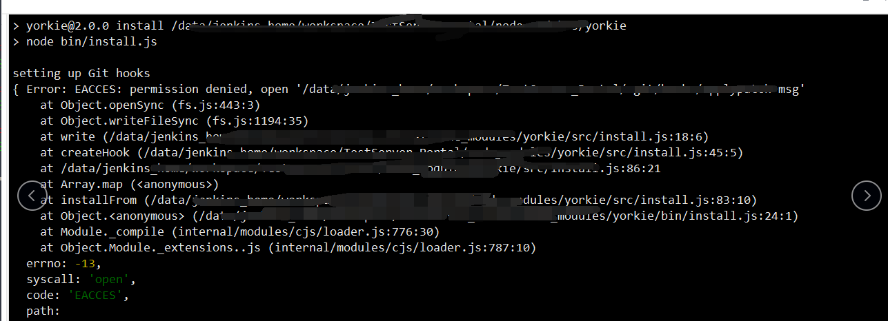 Linux 下 Root 权限执行 Npm Install 报错：error Eacces Permission Denied ‘xxx