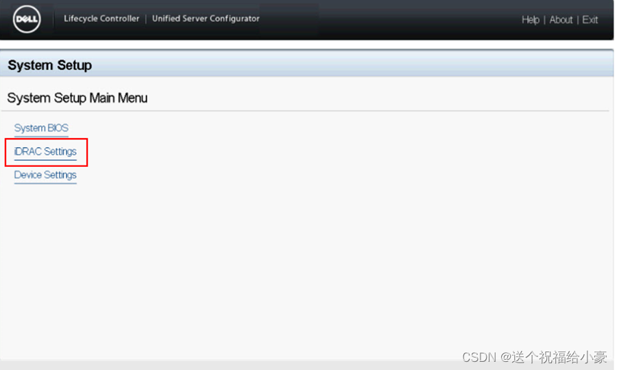Dell服务器 配置iDRAC_Dell EMC-CSDN专栏