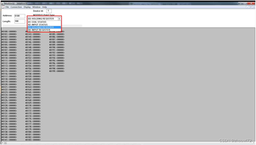 通讯软件003——快速使用modsim进行modbus从站仿真_modbus从站模拟软件-CSDN博客