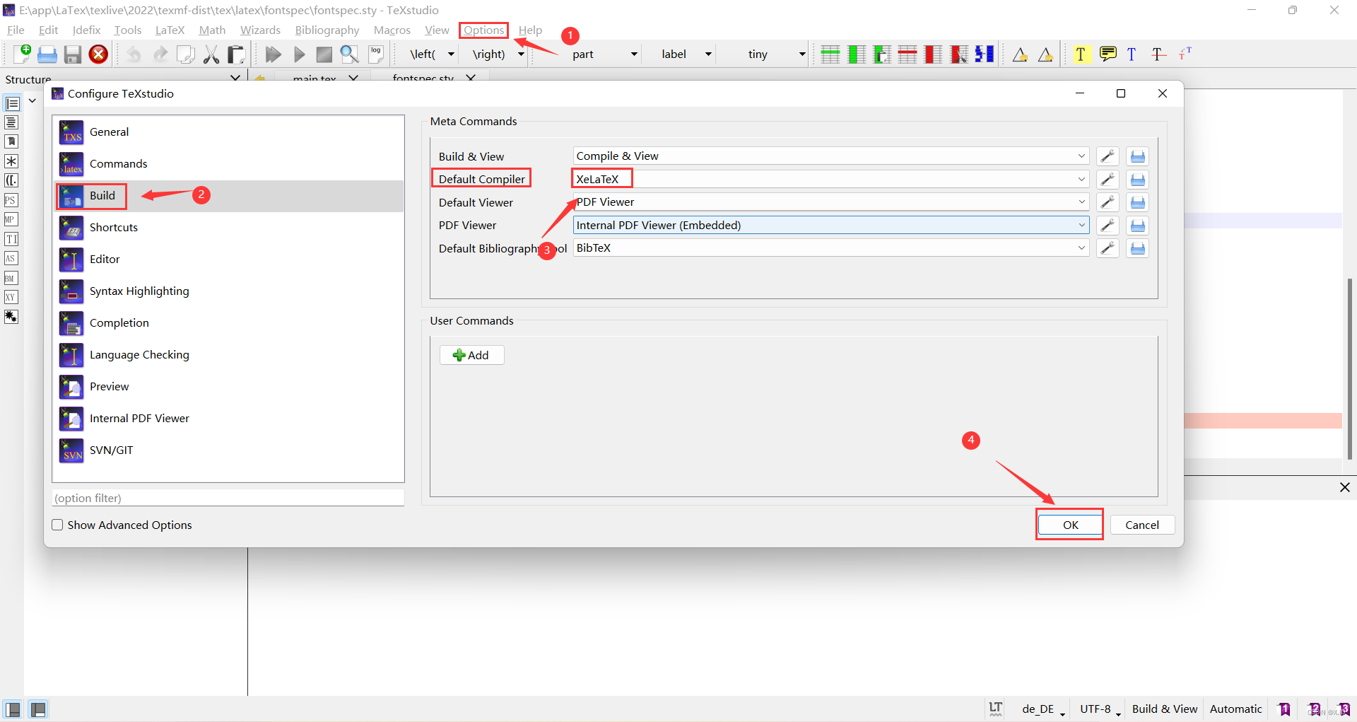 【学习笔记】成功解决：Fatal Package fontspec Error: The fontspec package requires either XeTeX or(fontspec ...