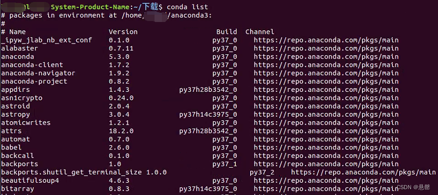 from conda.cli import main ModuleNotFoundError: No module named ‘conda‘-CSDN博客
