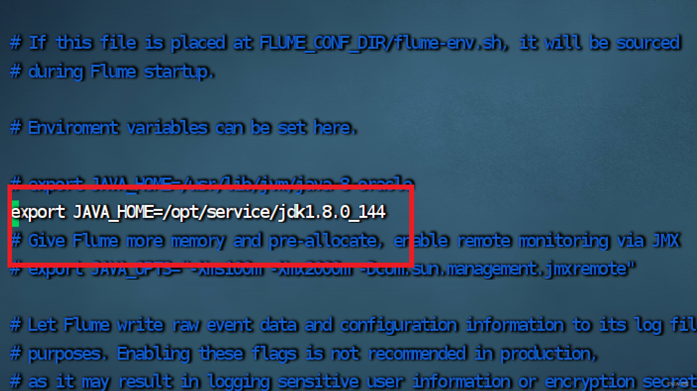 flume的安装与部署-CSDN博客
