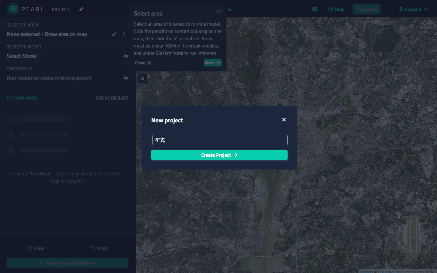 微软行星云计算Planetary Computer——PEARL：土地分类自动制图（AI深度学习（辅助训练样本和模型改进）在线实现土地分类和出图）案例分析！_ai地物分类逻辑图-CSDN博客