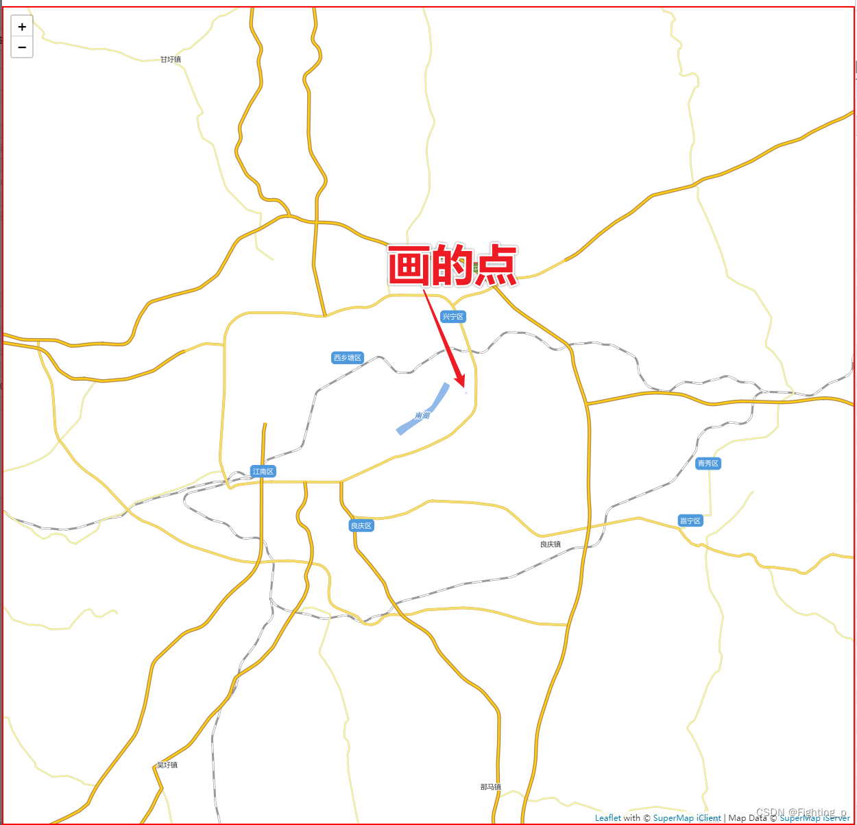 Leafletjs 简单使用2 地图标点lmarker、清除标点removelayer、点击地图标点、清除地图mapremove、画点线lpolygon、画圆l 4065