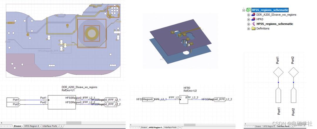 HFSS 3DL仿真秘技 | HFSS+SIwave组合求解_hfss的slwave-CSDN博客