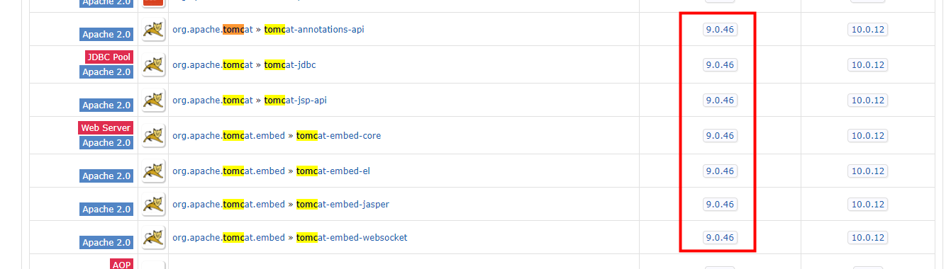 指定SpringBoot内嵌Tomcat的版本，修复(CVE-2021-42340)漏洞-CSDN博客