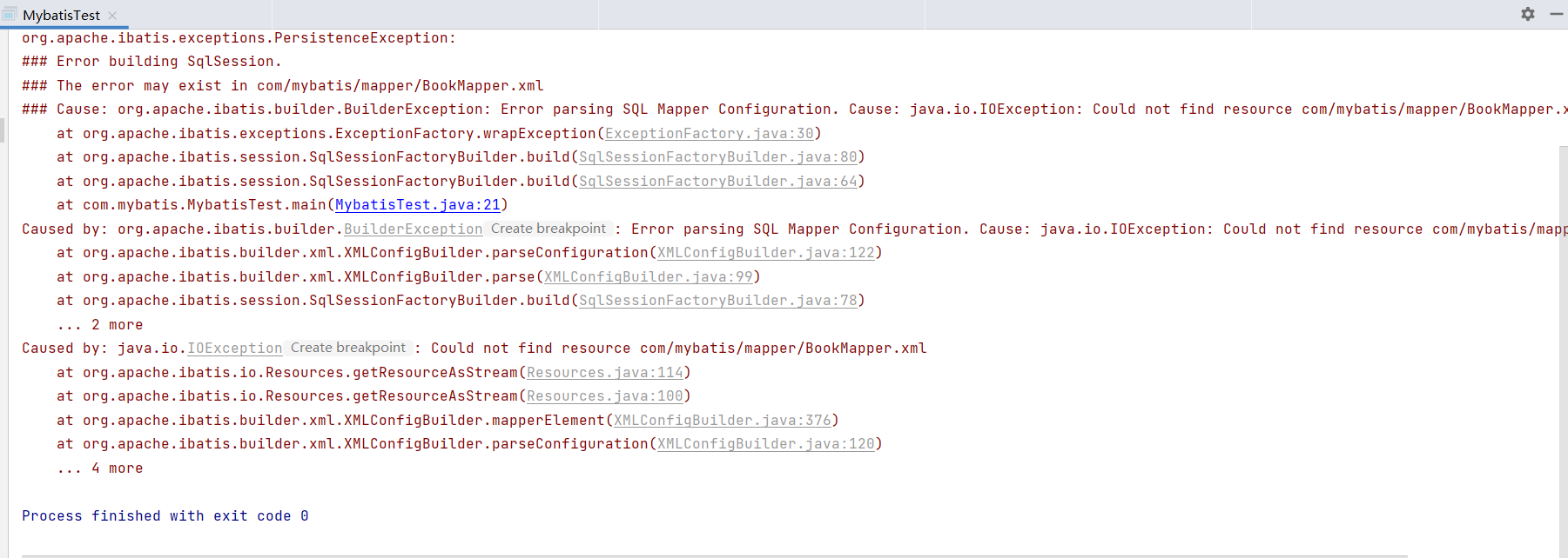 Mybatis入门 从 XML 中构建 SqlSessionFactory_从xml中构建sqlsessionfactory-CSDN博客