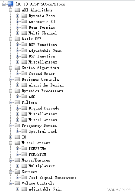 手把手教你使用ADSP-21569（十一）如何用21569做SigmaStudio图形化编程_sigmastudio教程-CSDN博客