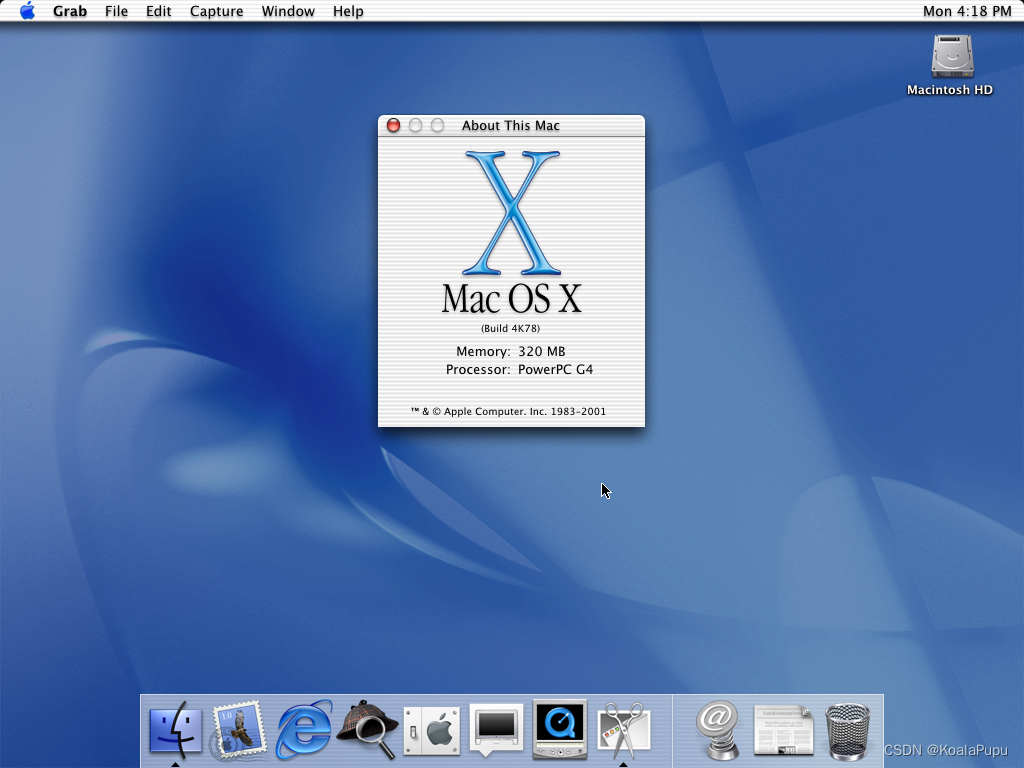 Mac OS X 10.0 Cheetah iso镜像下载_macos x镜像下载-CSDN博客
