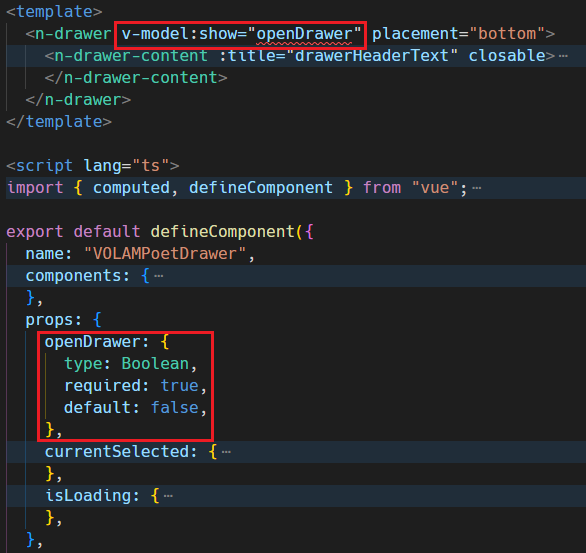 嵌套 v-model 解决 Unexpected mutation of “XXX“ prop `vue/no-mutating-props`_unexpected mutation of ...